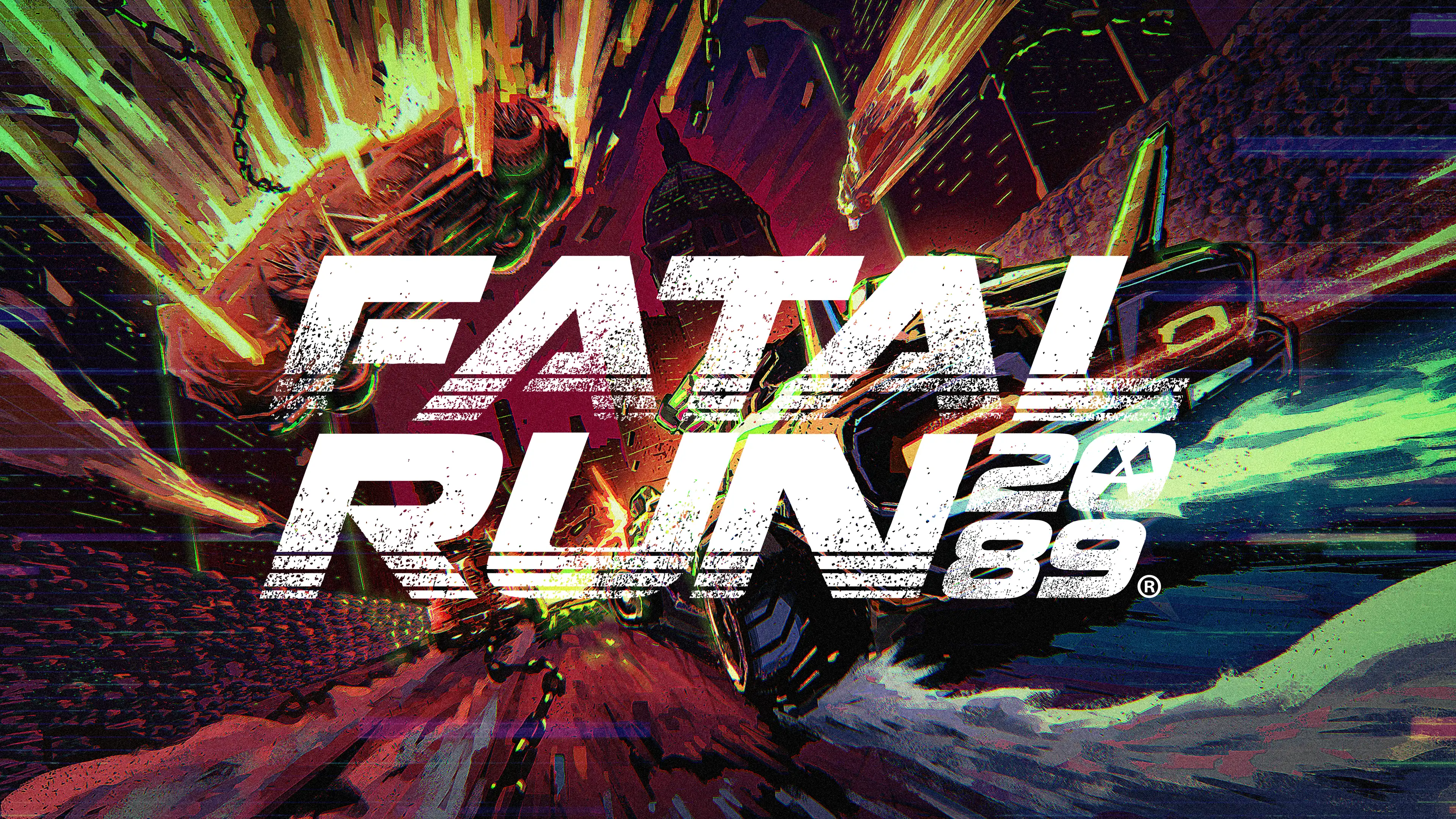 Atari bejelentette a Fatal Run 2089-et - Brutális autós harc 2025-ben ...